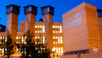 Lighting up Coventry University with Fumagalli