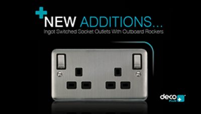 Scolmore expands Click Deco Plus range