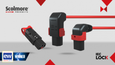 Best new product for Scolmore's IEC Lock
