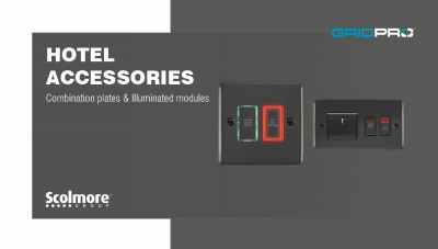 Scolmore expands hotel accessories range