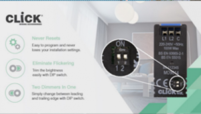 Scolmore launches dual mode LED dimmer