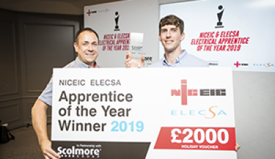 Last year’s Apprentice of the Year winner: “I’d love to get into ...