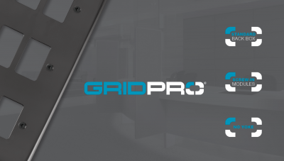 GRID PRO® from Scolmore – the ultimate in flexible, modular grid solutions