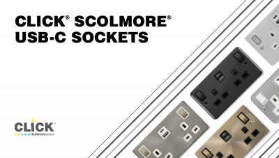 Scolmore’s Type C USB sockets available in all ranges