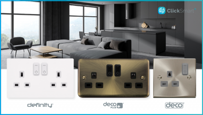 Scolmore adds decorative accessories to its Click Smart+ range