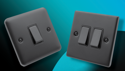 Scolmore adds Matt Black to its Deco and Deco Plus ranges