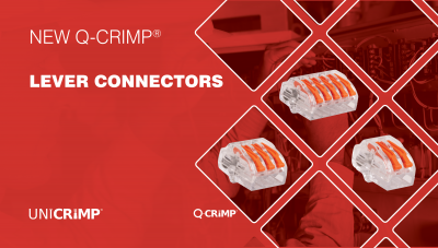 New Lever Connectors from Unicrimp