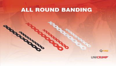 Unicrimp adds new All-round Banding range
