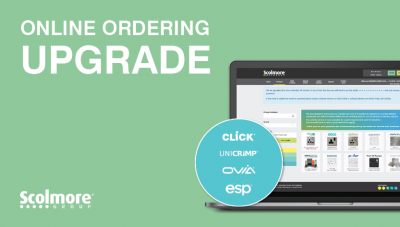 Scolmore enhances online ordering experience
