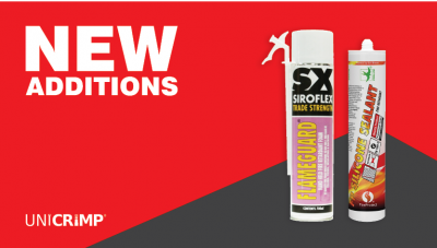 Unicrimp Expands Siroflex Adhesives & Sealants Range