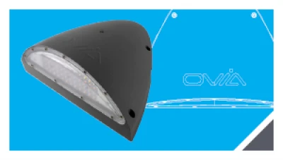 Ovia Adds LED Wall‑Packs to its Outdoor Lighting Range