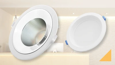 New Recessed LED Downlights with CTA Switch from Ovia