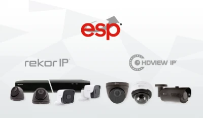 New grey options for ESP's IP camera range