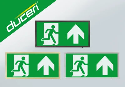 ESP adds new emergency exit boxes to Duceri range