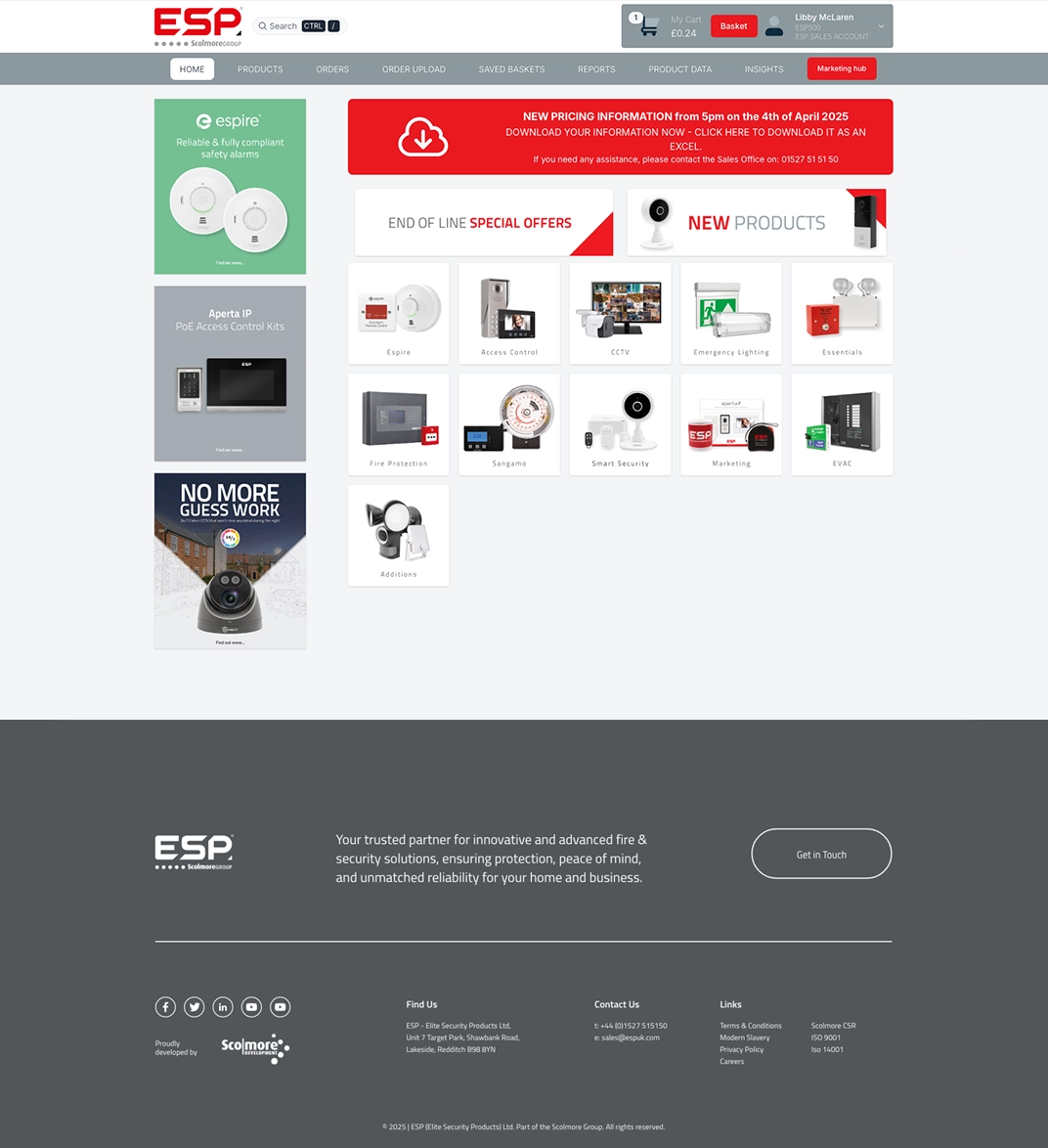 Online Ordering | Marketing Hub