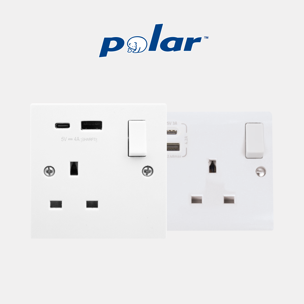 Click Scolmore | Type A & C USB Sockets