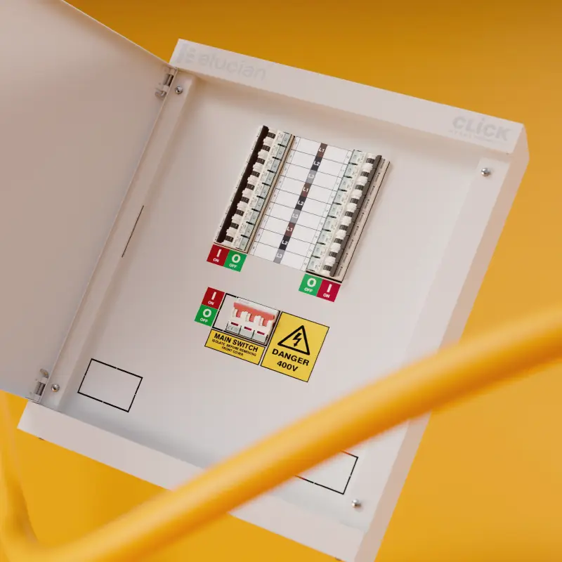 Single Phase Consumer Units | Elucian UK