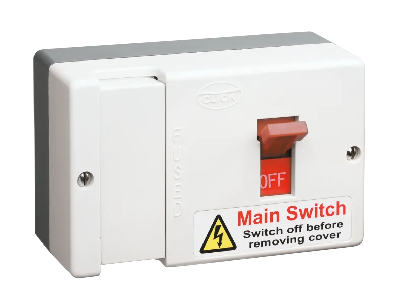 Fused Main Switch