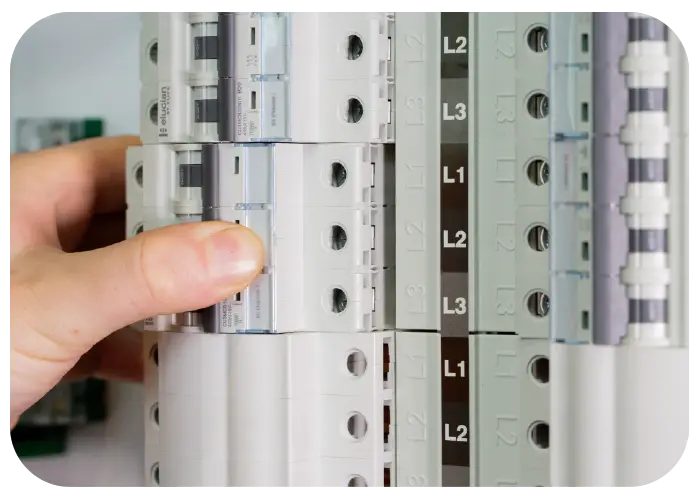 Three Phase Distribution Boards