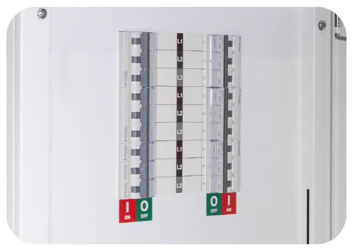 Three Phase Distribution Boards