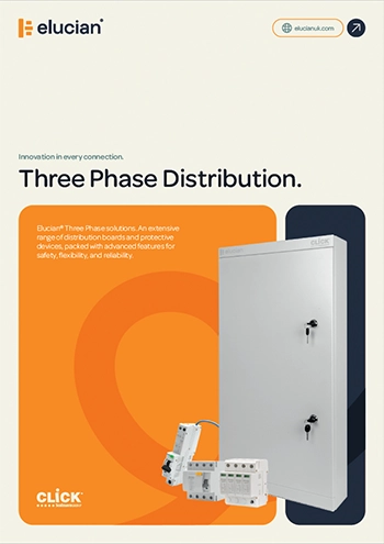 AFDD & RCBO - Three Phase